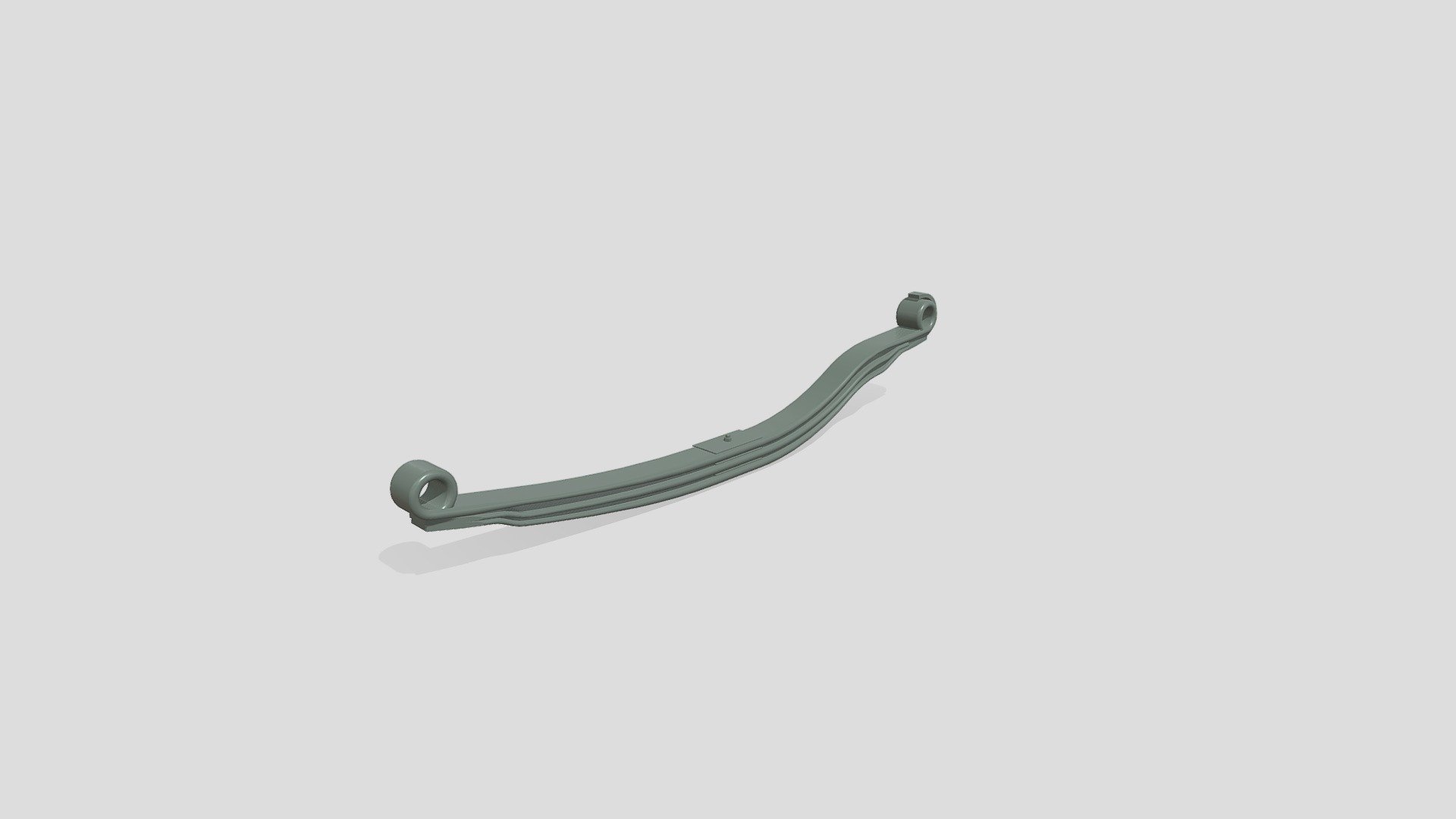 VOLVO FM440 Front springs - 257952 - 3D model by leafspring198 [725917a ...