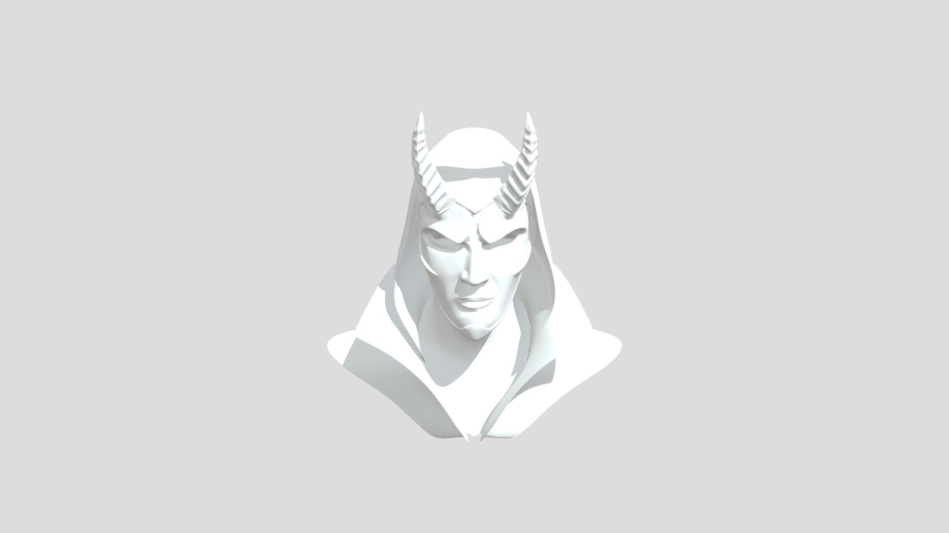 Solitaire mask from Warhammer 40k - Download Free 3D model by RTwin ...