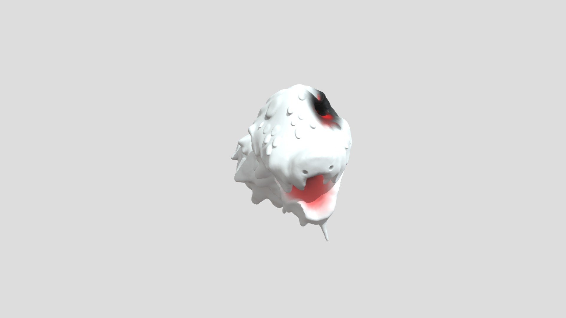 monster blob - 3D model by tasheenadobb [7259f0a] - Sketchfab