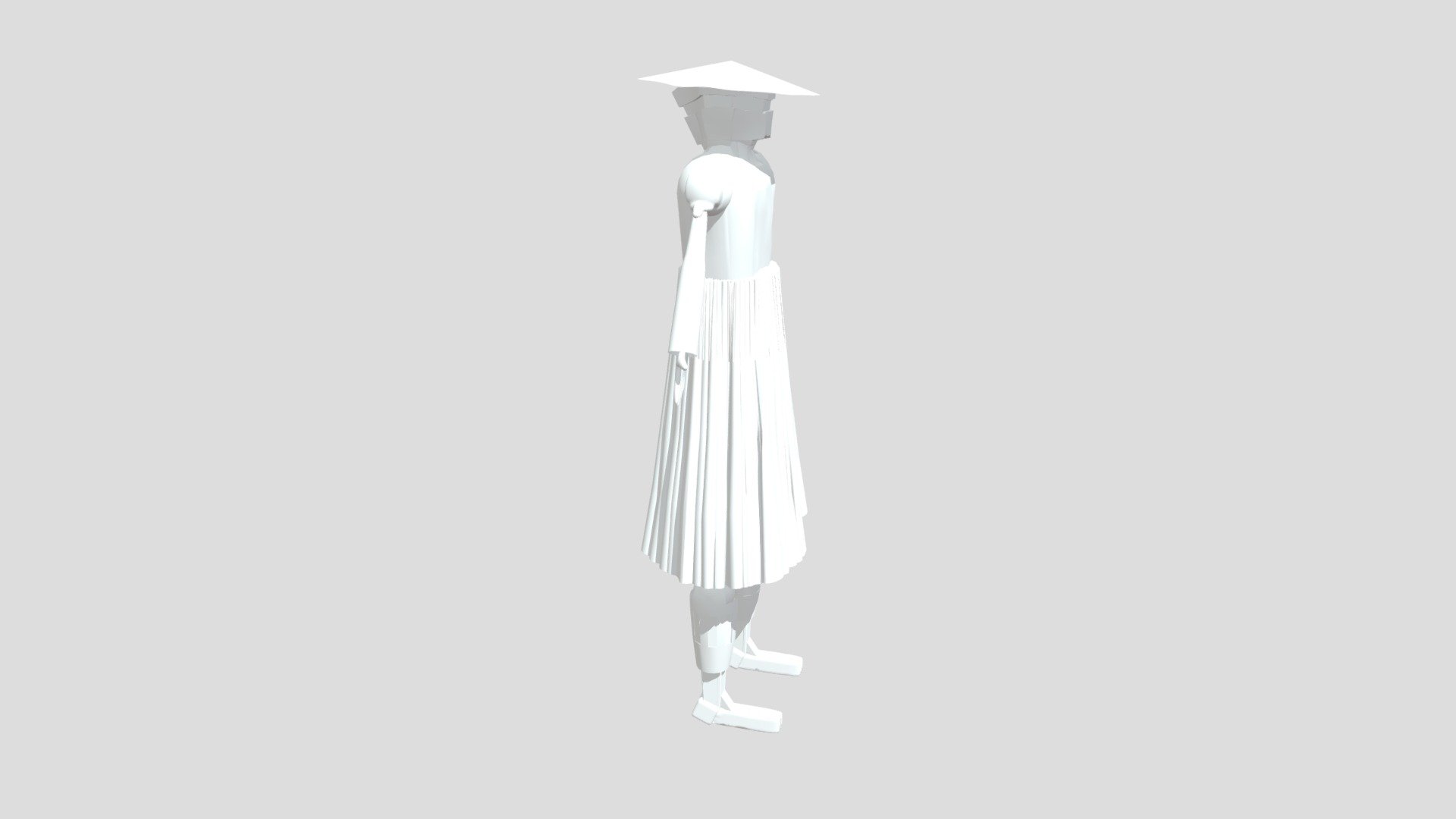 Samurai Droid - 3D model by jrkersten [725b984] - Sketchfab