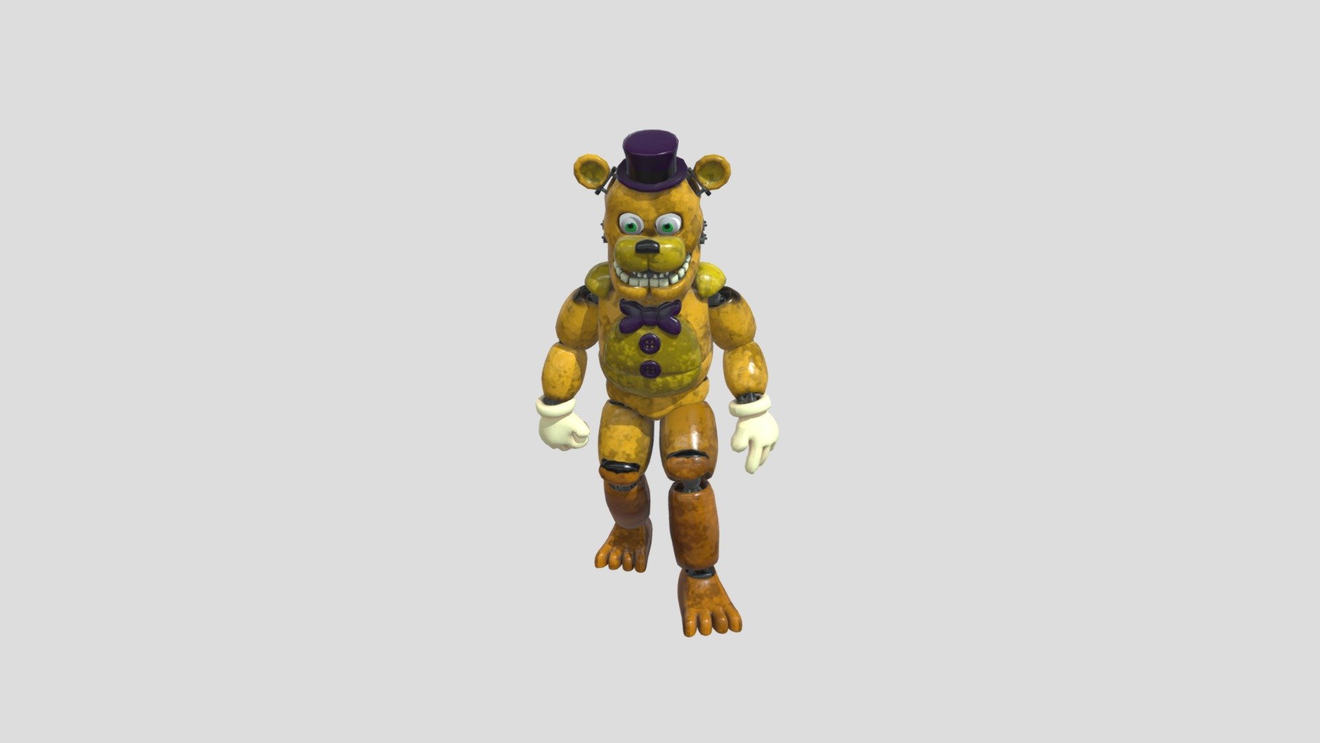 Fredbear (2) - Download Free 3D model by mmaryfernandez38 [725b9b7 ...