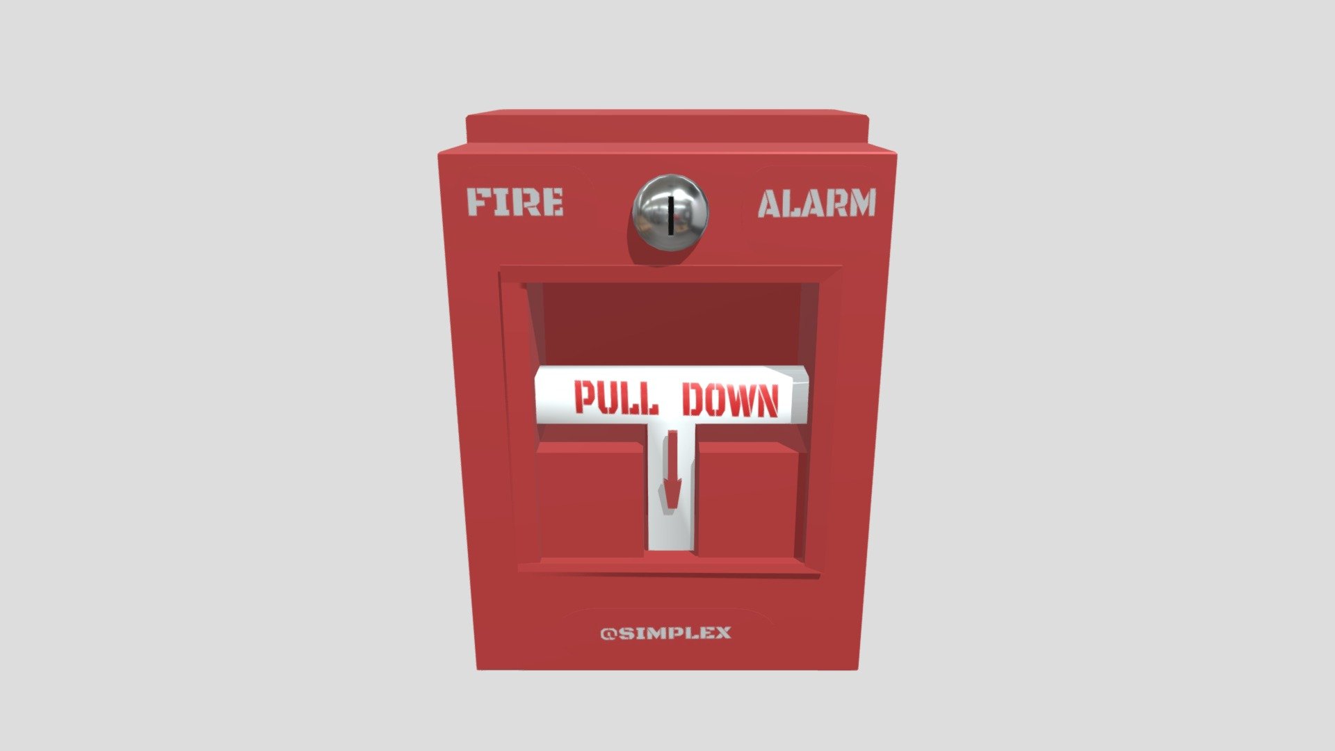 Fire Alarm - Download Free 3D model by Echo (@Andresgg) [725c6dd ...