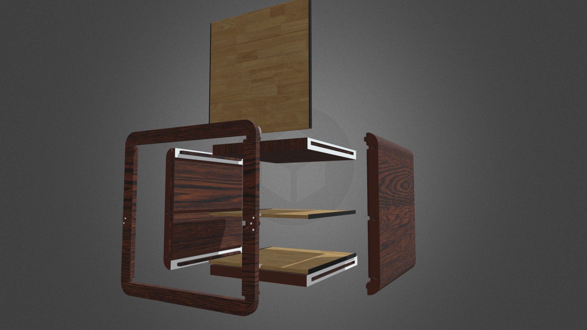 Product's components - 3D model by USTyanyan [725c87c] - Sketchfab