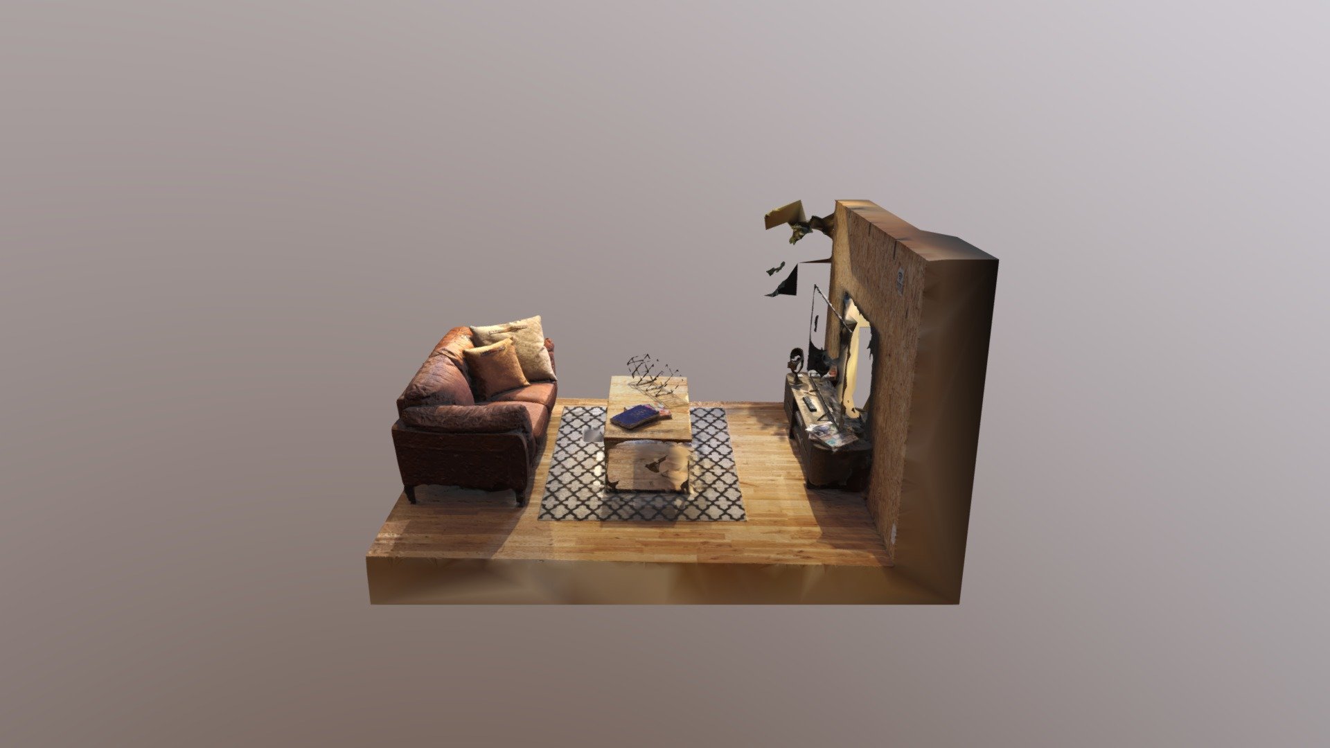Staple House 0000000 - 3D model by reamchan1505 [725d6cd] - Sketchfab