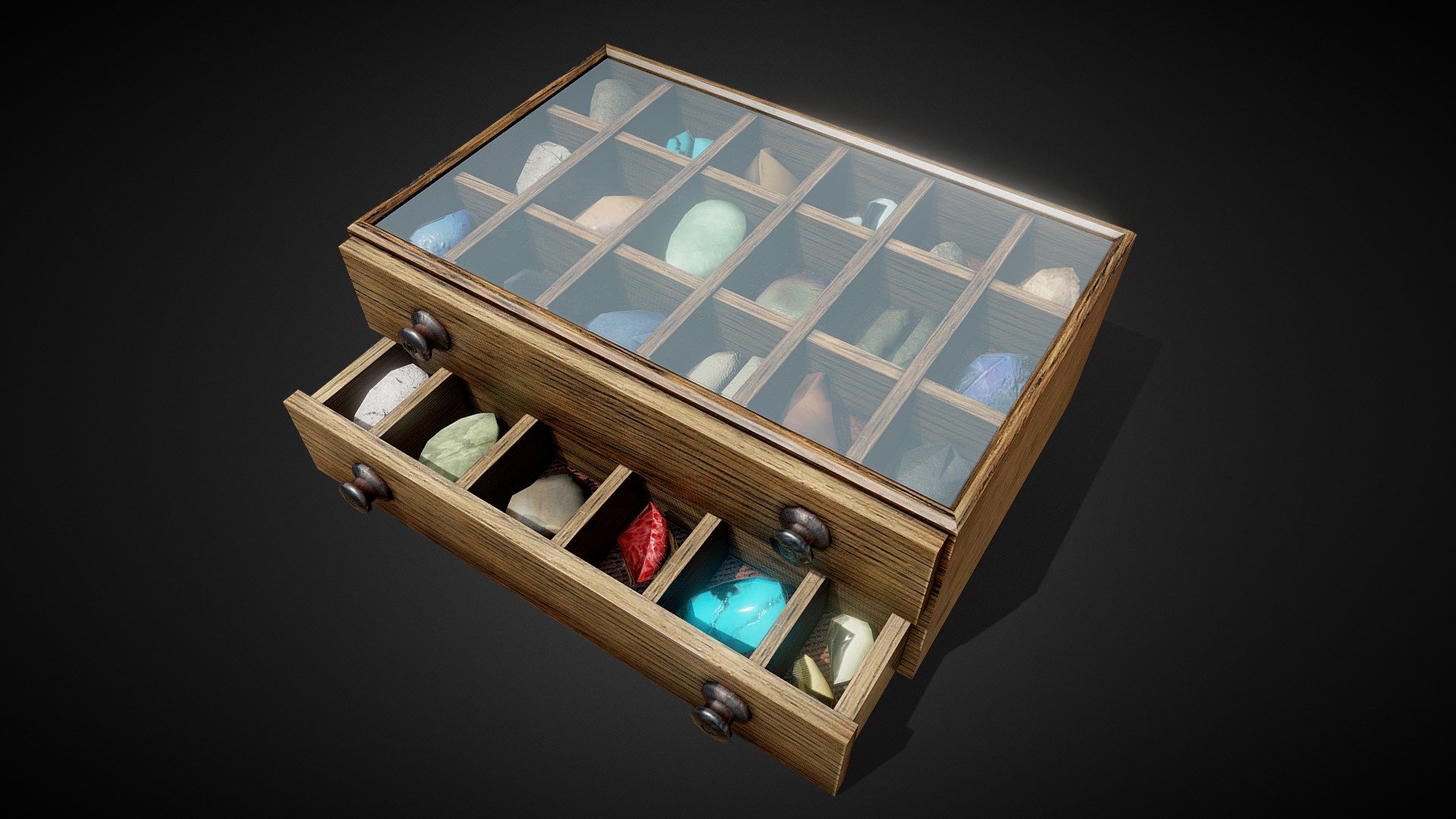 Collection Box of Stones - 3D model by Rhett Wimmer (@Pavus_The_Pug ...