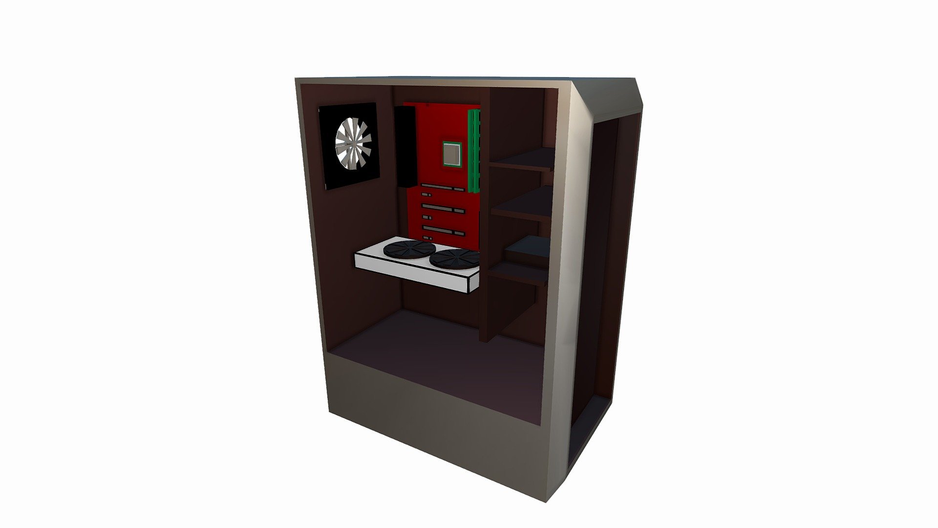 PC - 3D model by javierfuentesgonzalez5 [725dd1d] - Sketchfab