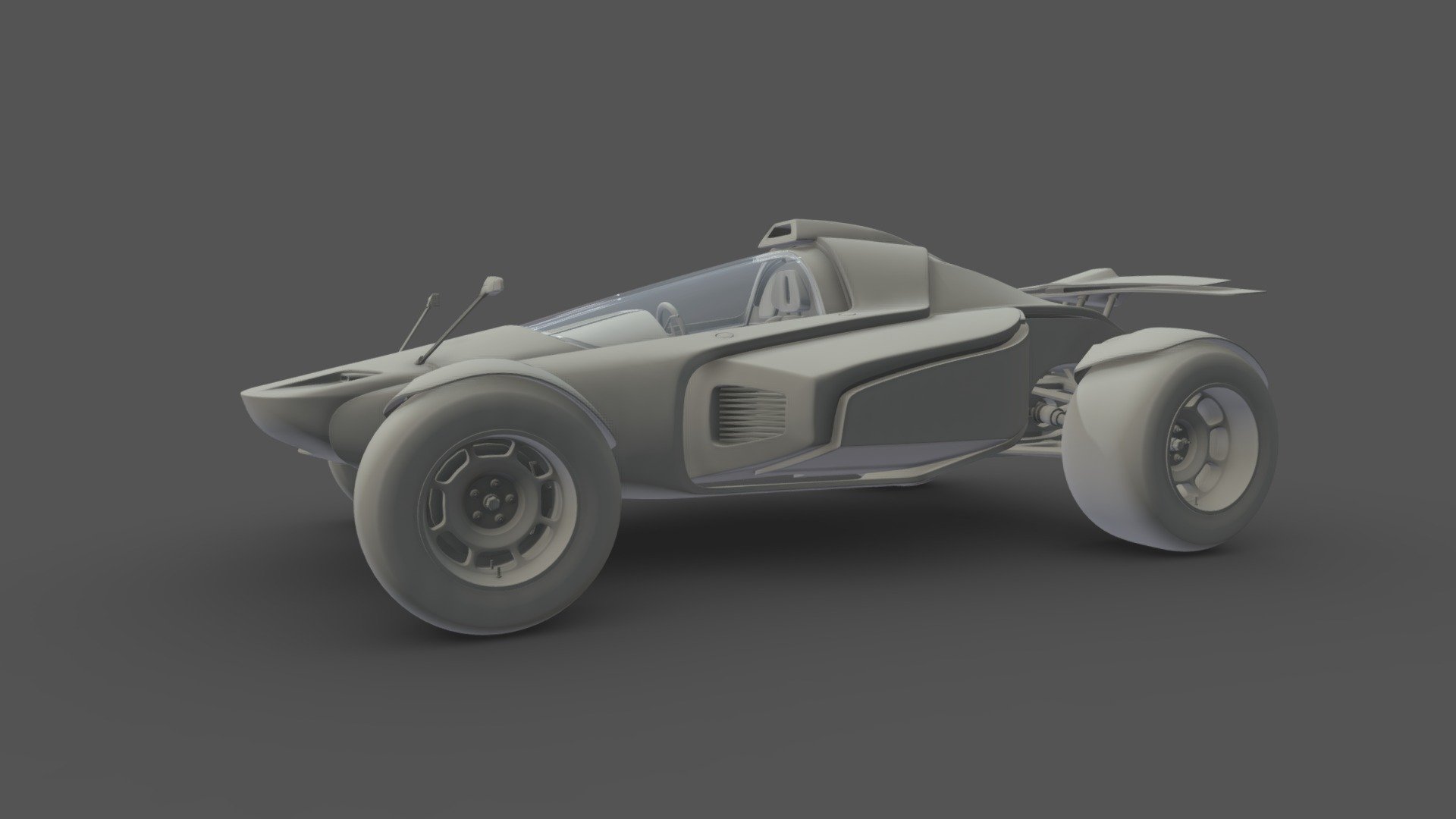 Race buggy - 3D model by sunyaga99 [725dd67] - Sketchfab