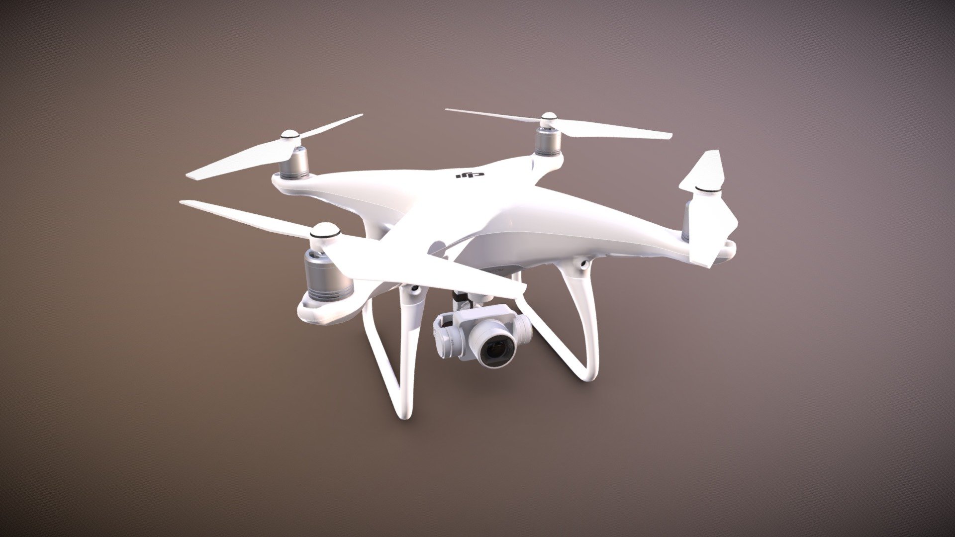 DJI Phantom 4 Pro - 3D model by Eyes On Ukraine (@eyesonukraine ...
