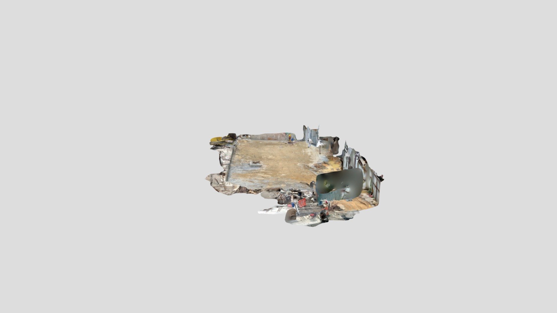 TNB Gold outside - Download Free 3D model by kholis [725e769] - Sketchfab