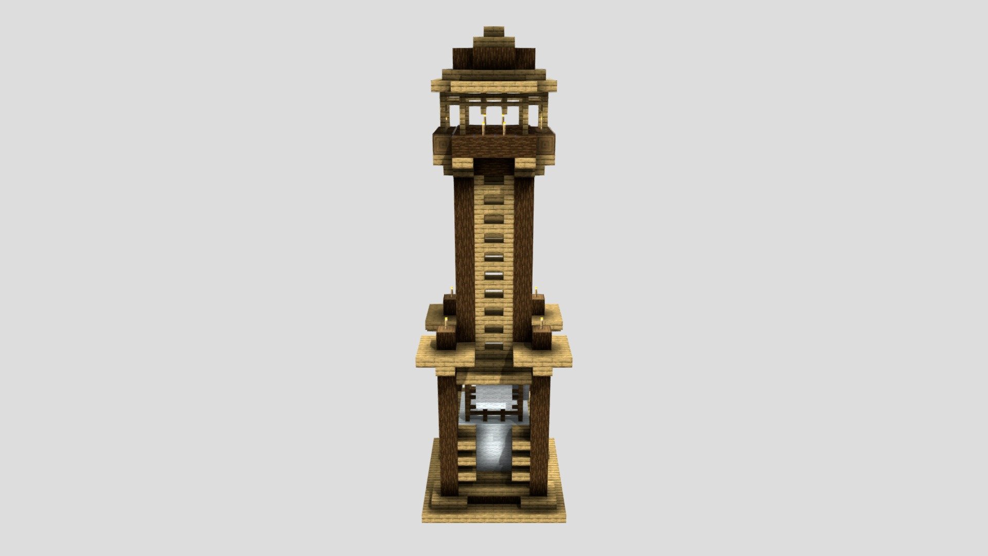 lighthouse-tower - Download Free 3D model by madexc [725e862] - Sketchfab