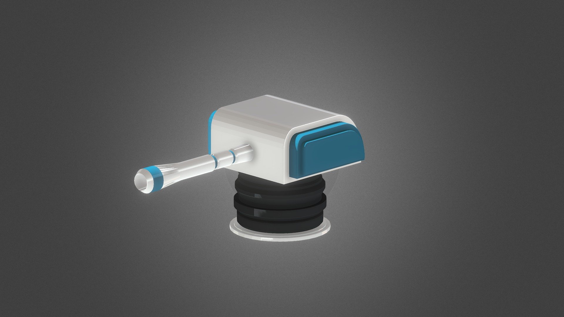 Sniper Turret1 - Download Free 3D model by SYKO (@sadraghost1) [725e863 ...