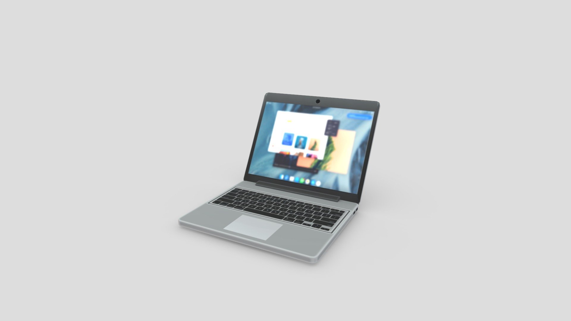 Stylized Low Poly Laptop - Buy Royalty Free 3D model by Alvin Suen ...