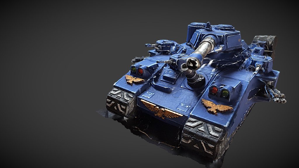 Imperial Baneblade - 3D model by Pierre-Antoine (@pa) [725f690] - Sketchfab