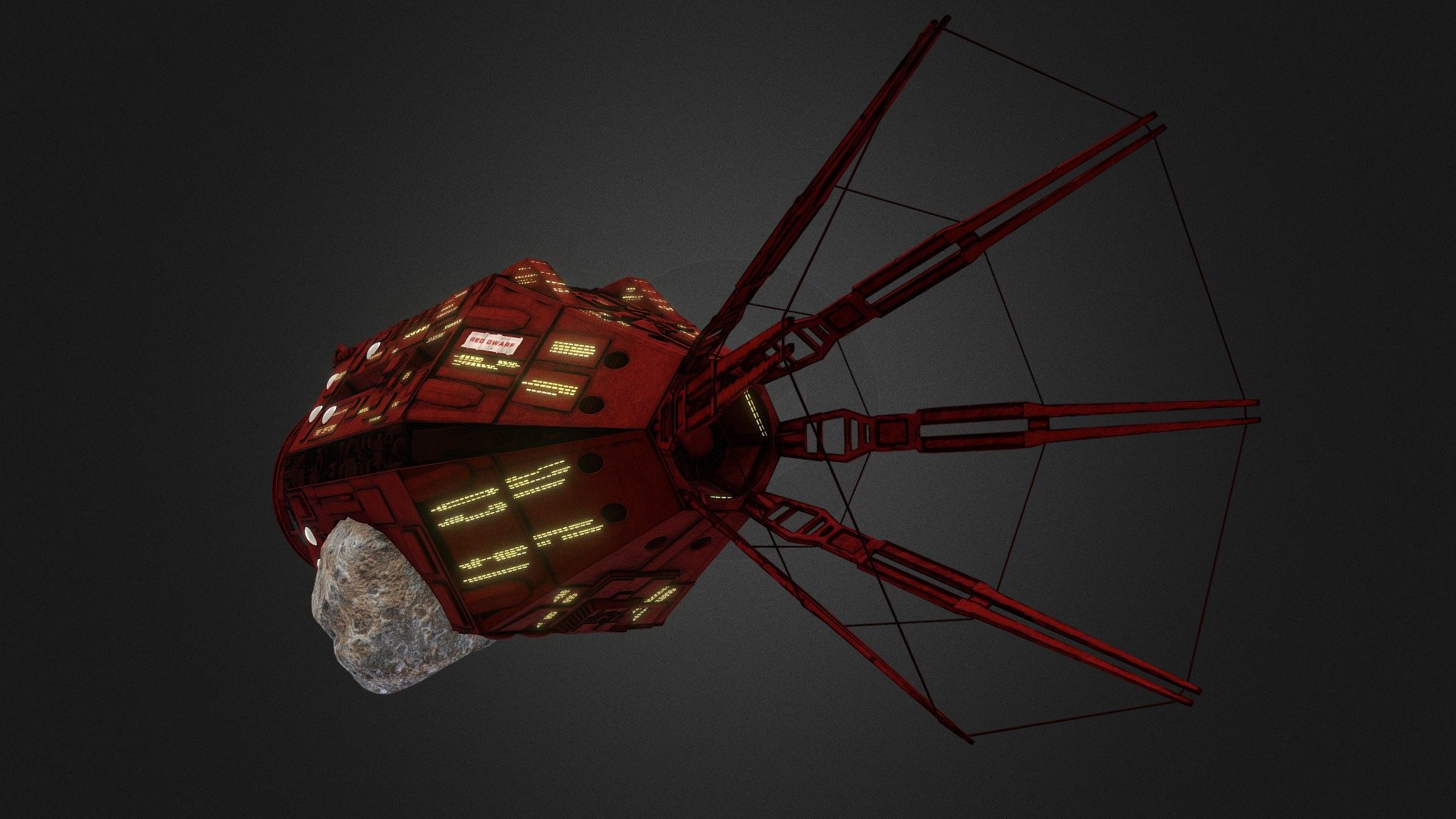 JMC Red Dwarf (RED DWARF - Series 8 - 13) - Download Free 3D model by ...