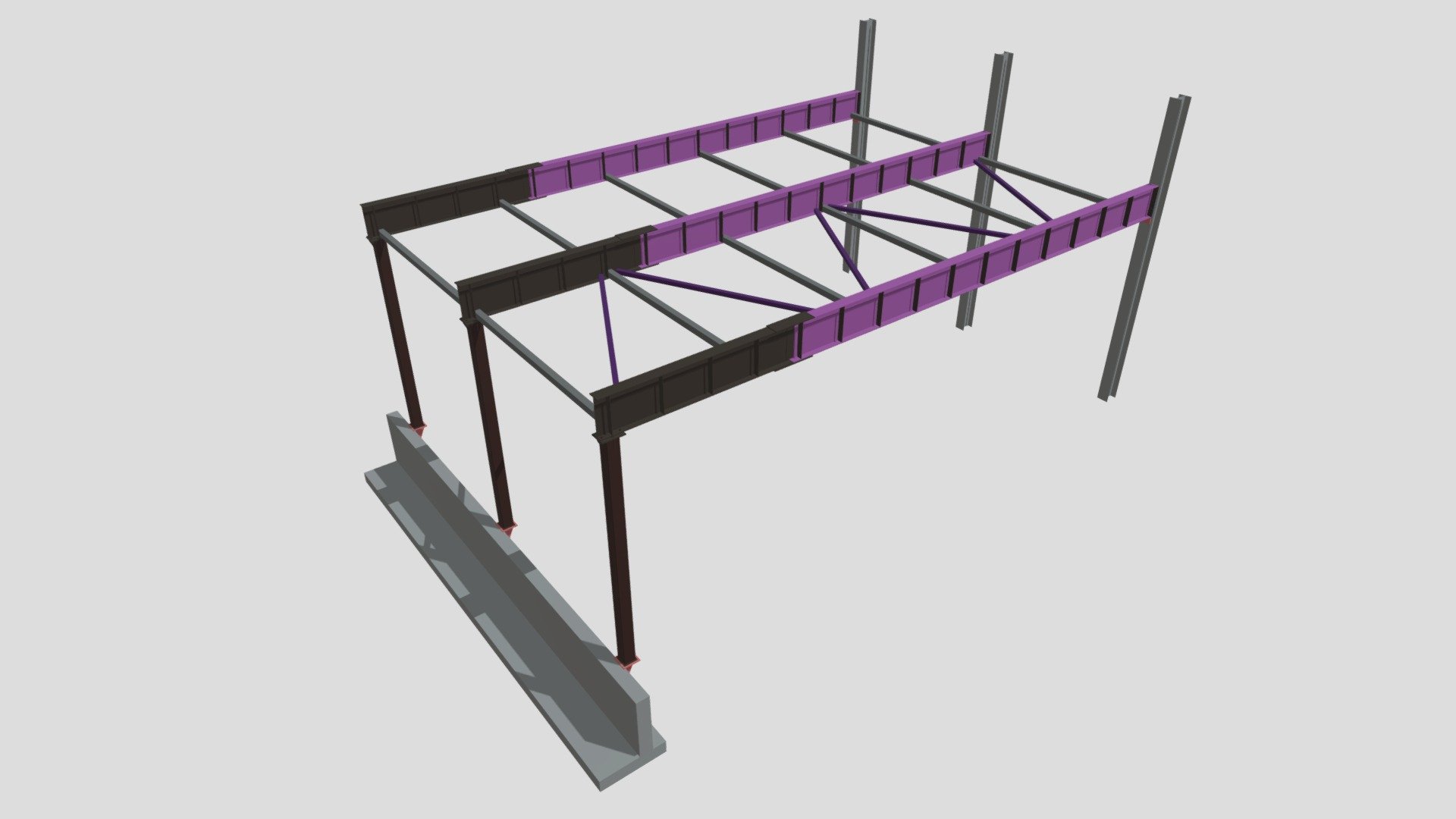 Beams - Download Free 3D model by iliayurchenkov [7260306] - Sketchfab