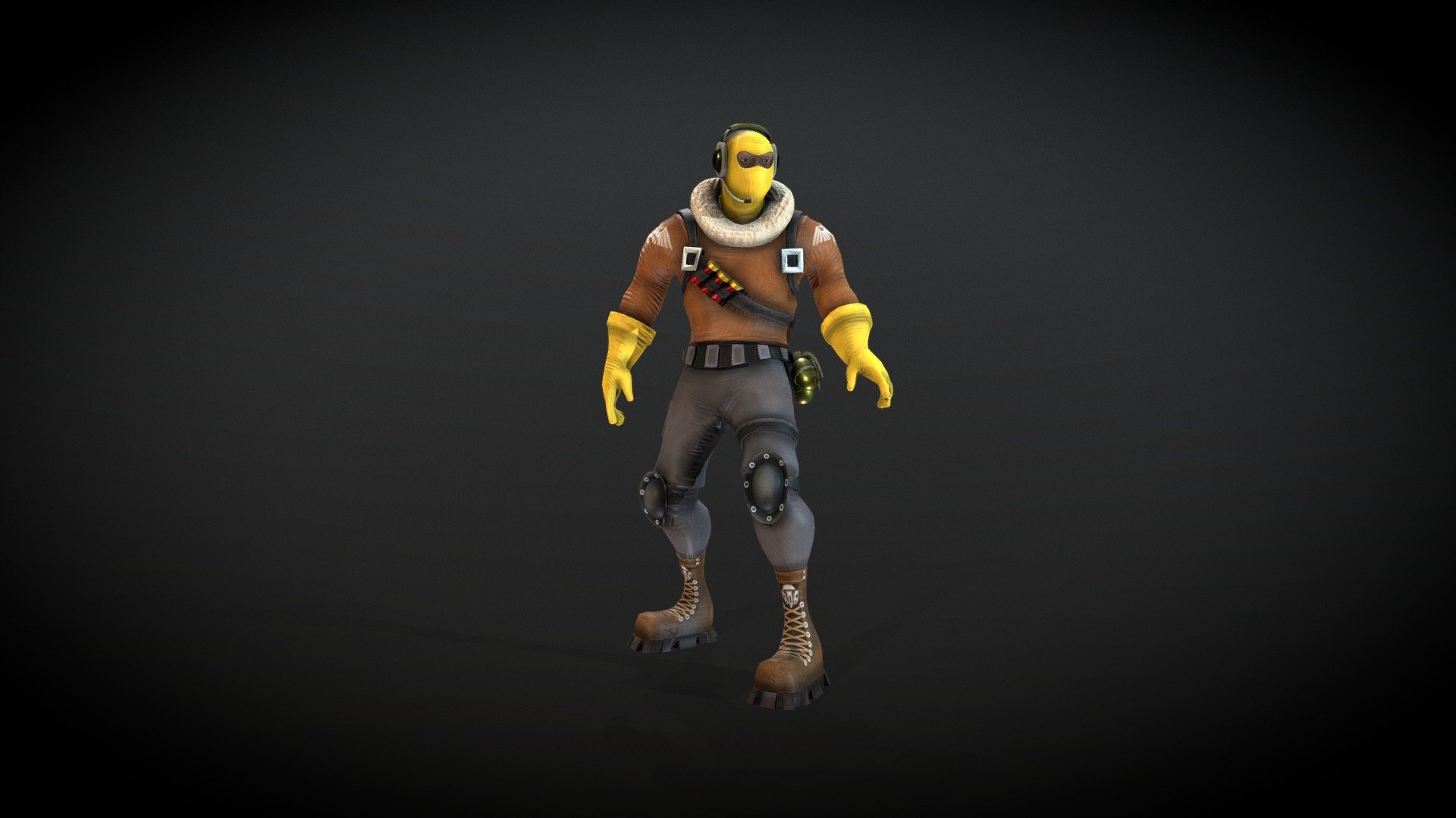 Fortnite - 3D model by GoncharovDmitry [7260d36] - Sketchfab