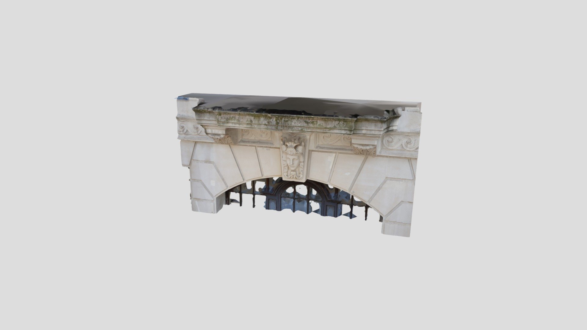 Balcony showing Consoles - Download Free 3D model by Lapis Design ...