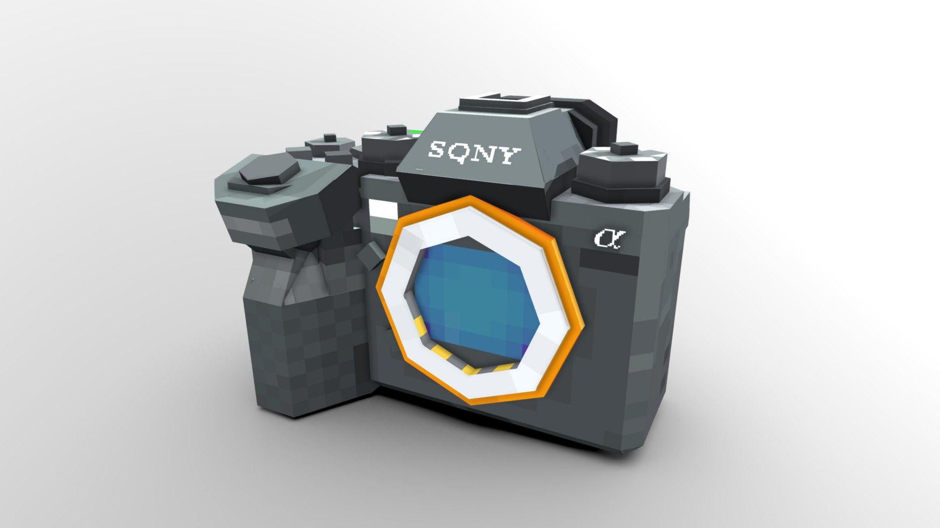 Low-poly Alpha 9 III - Download Free 3D model by Pos_2333 [7262ee1 ...