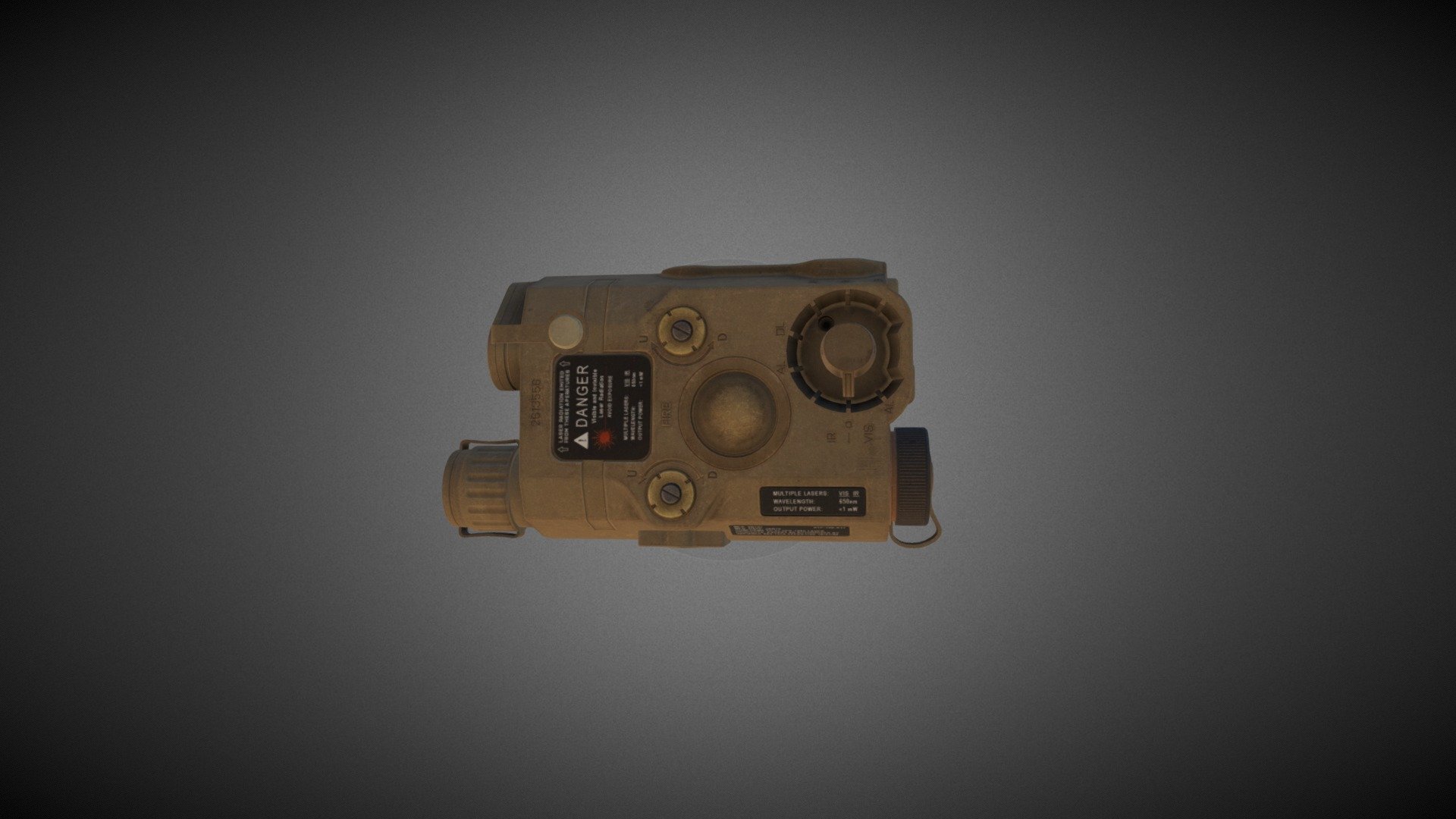 Eotech AN-PEQ15 - 3D model by P1NGA [7264498] - Sketchfab