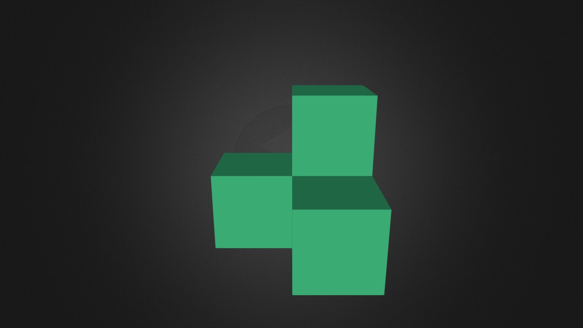 Green block - 3D model by dioffe [72647cc] - Sketchfab