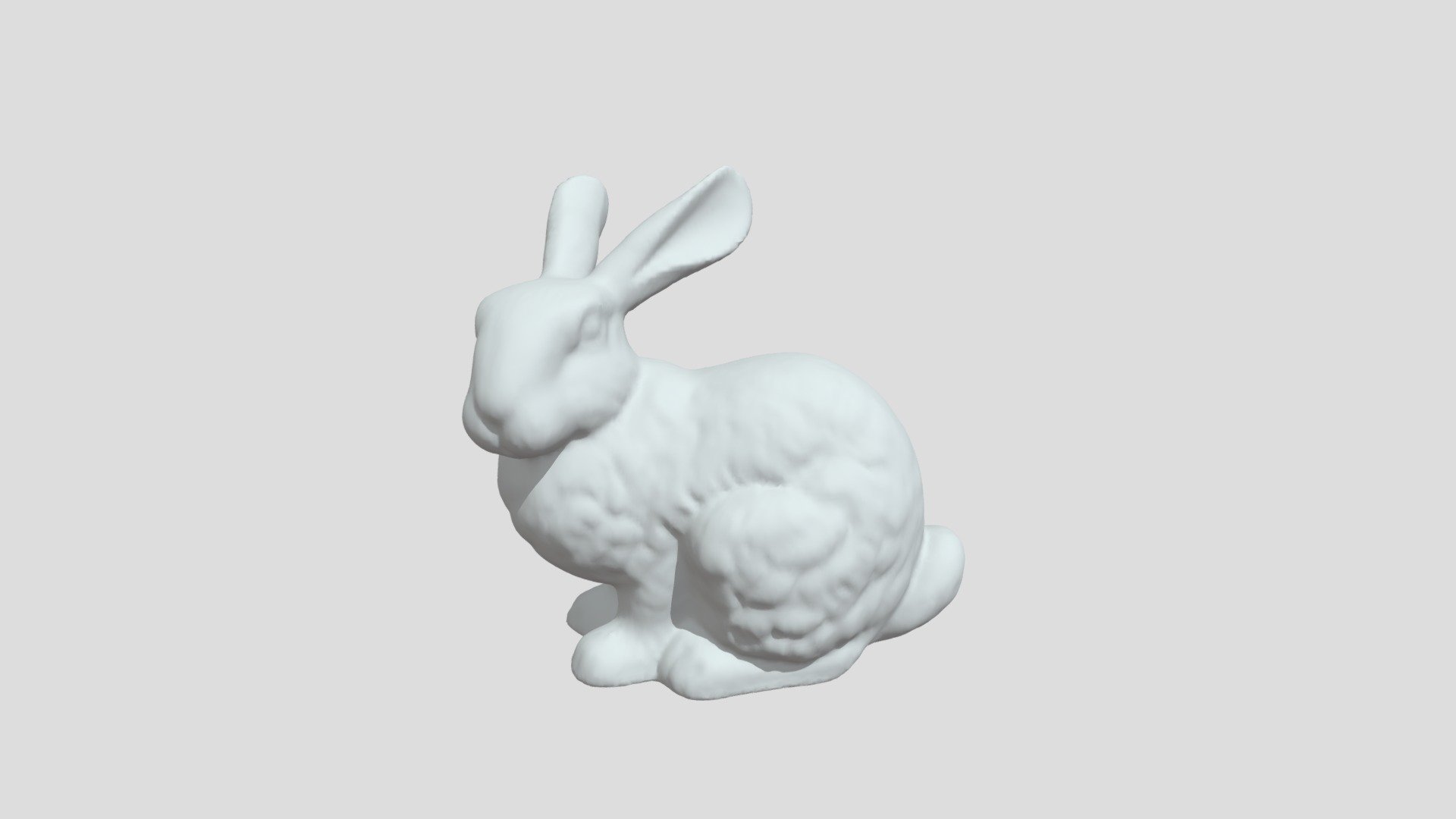 bunny - Download Free 3D model by liupucn [7264b7e] - Sketchfab