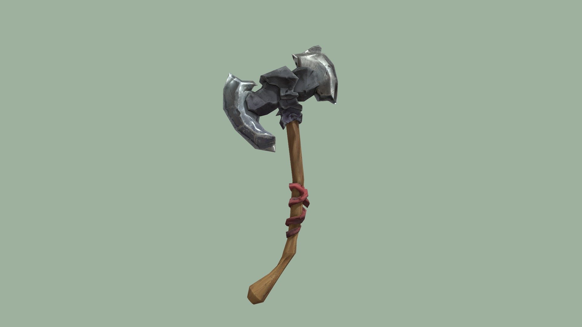 Stylized Axe Download Free 3d Model By T4iri 7265cc3 Sketchfab
