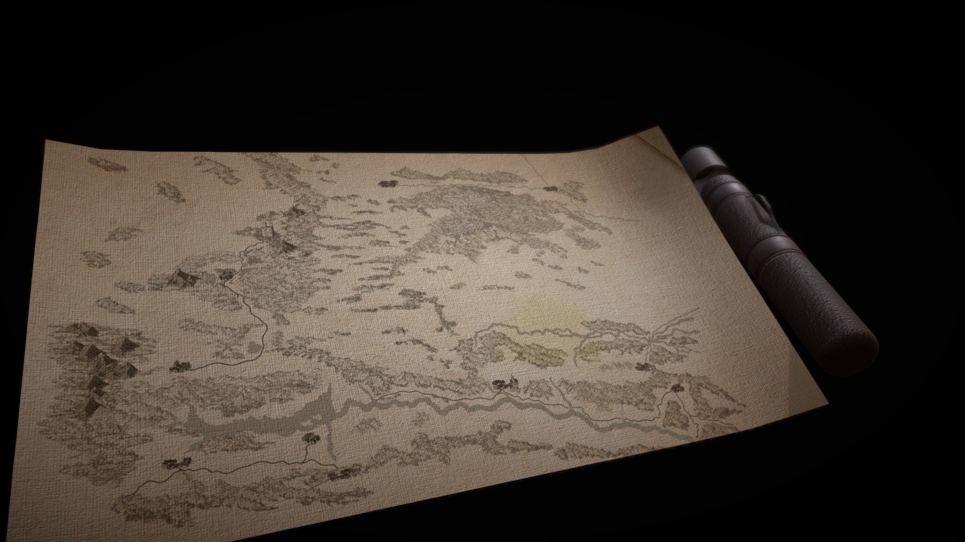 map - Download Free 3D model by stasbelyk13 [7265eb6] - Sketchfab
