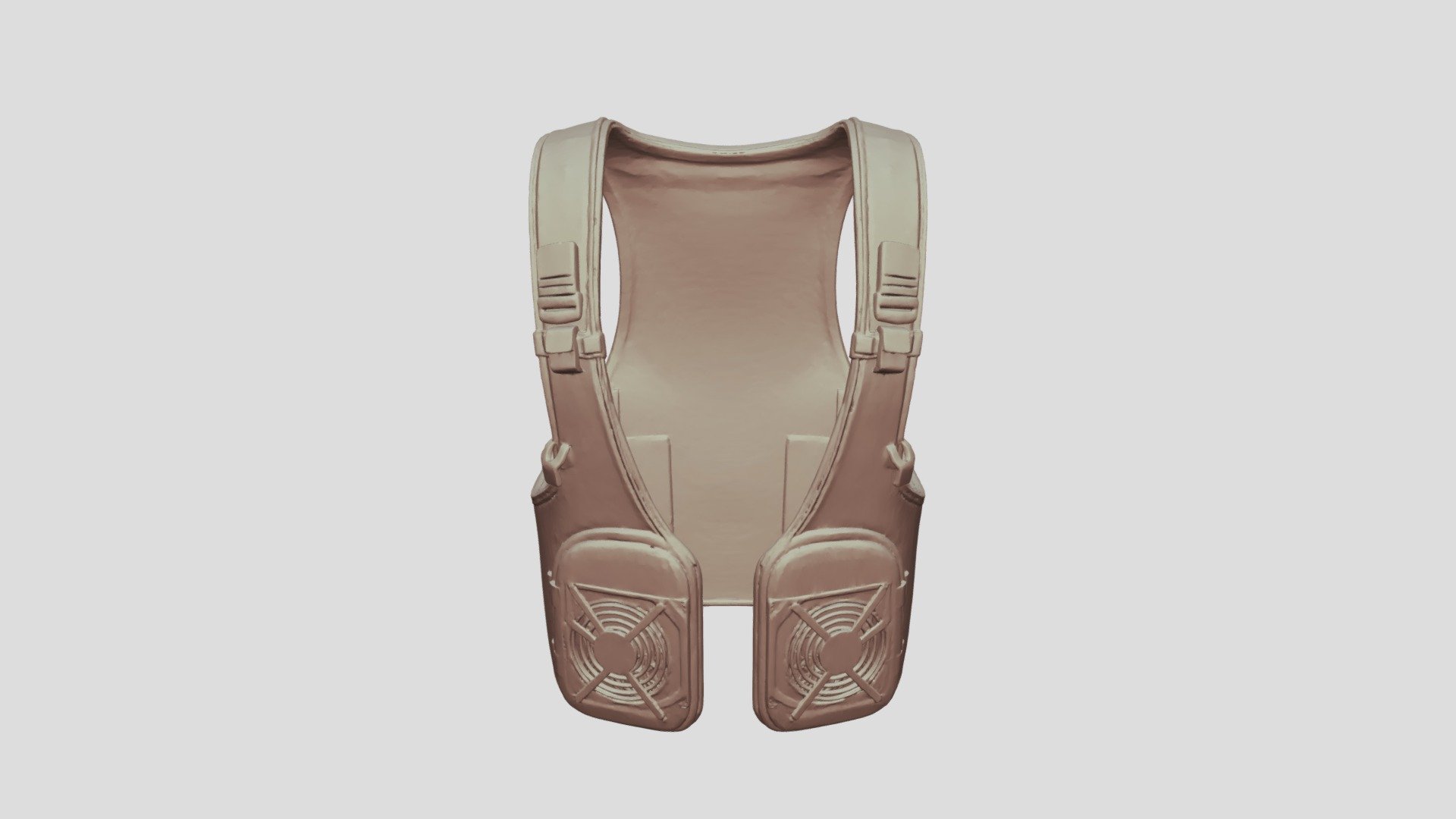 Cool Vest - Download Free 3D model by fcarlosjim [72662a5] - Sketchfab