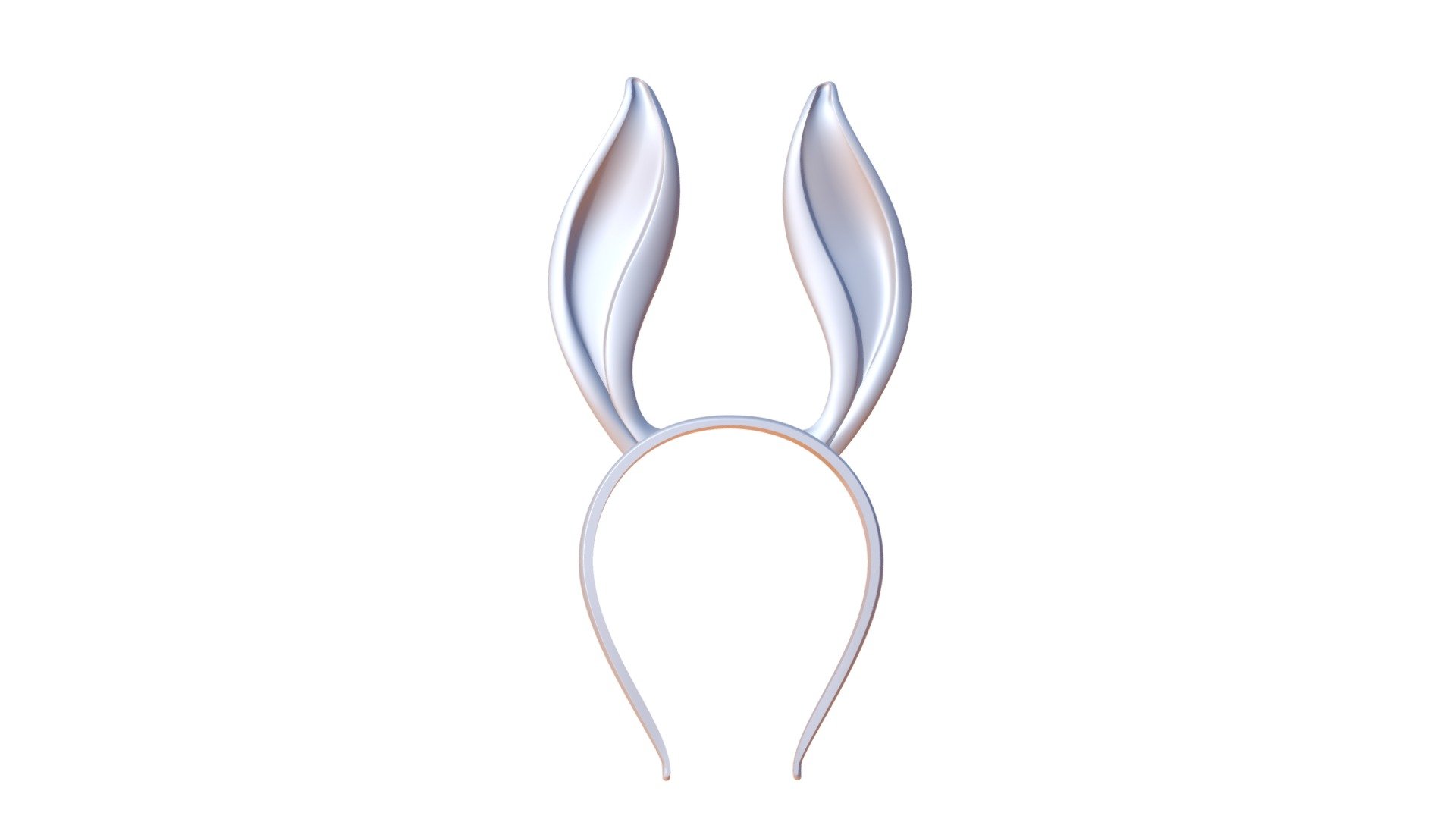 Headband Rabbit Ears 1 - 3D model by MaRaT [72666f4] - Sketchfab