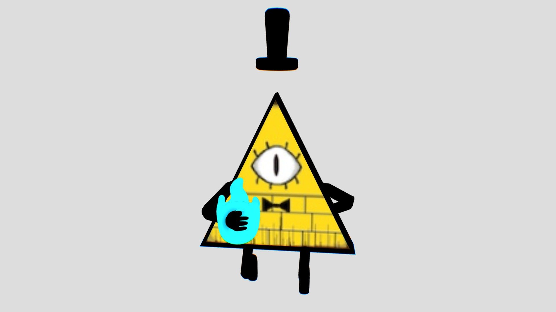 Bill Cipher - Gravity Falls - 3D model by 0ppai (@Remschems) [726674e ...