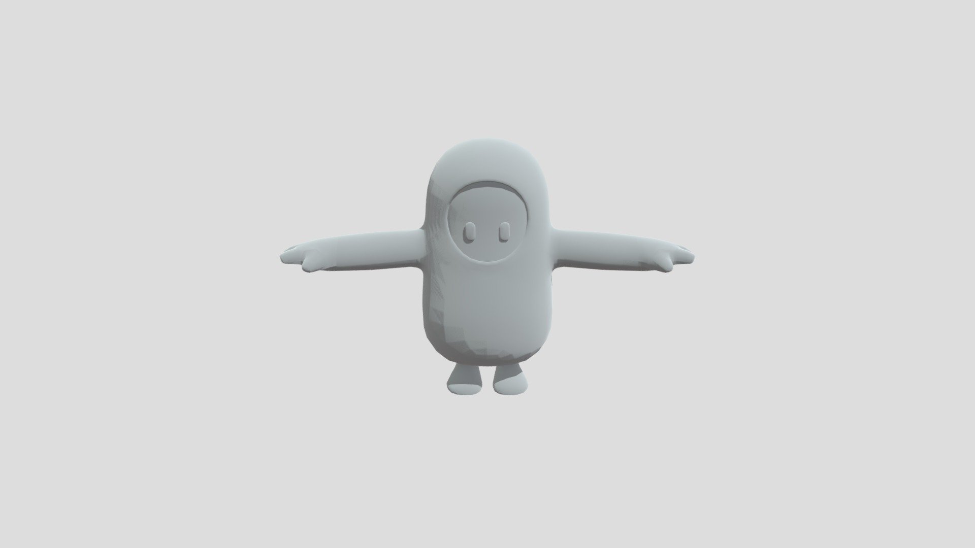 Base Fall Guys Model - Download Free 3D model by Droexide [7266888 ...