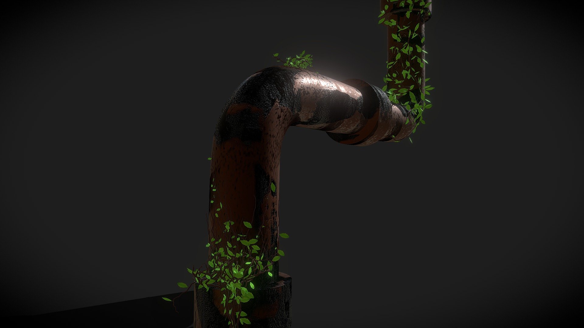 Pipe Asset - 3D model by MarkSoren [726768d] - Sketchfab