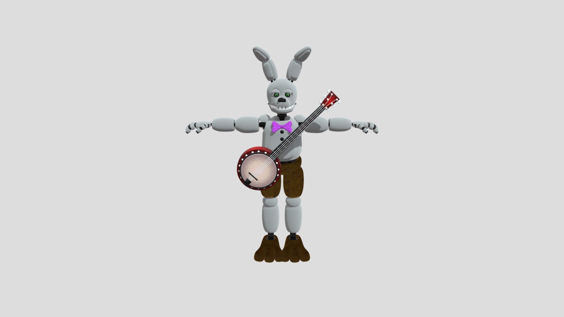 Springbonnie - Download Free 3D model by willymouse [72676e9] - Sketchfab