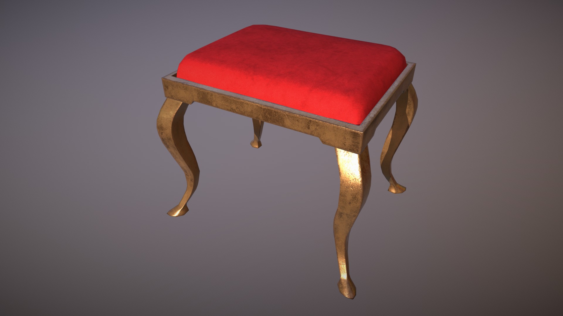 Stool - 3D model by Toafaloaf [7267714] - Sketchfab