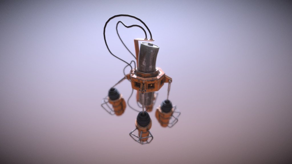 Batterybot - 3D model by nonius3d [7267f98] - Sketchfab