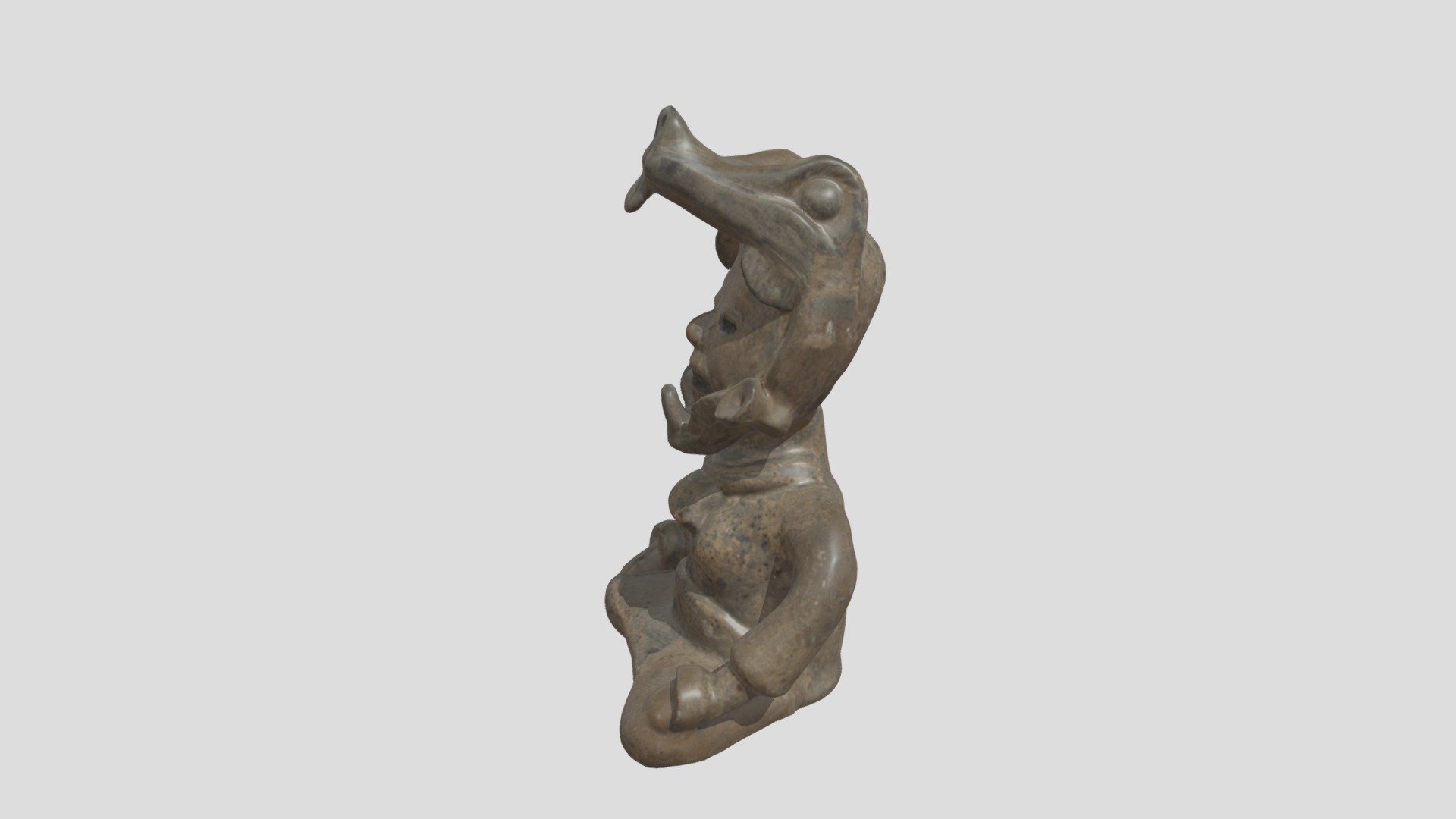 Godess Figure 3d Model By Hastings Museum Hastingsmuseum [72690d6