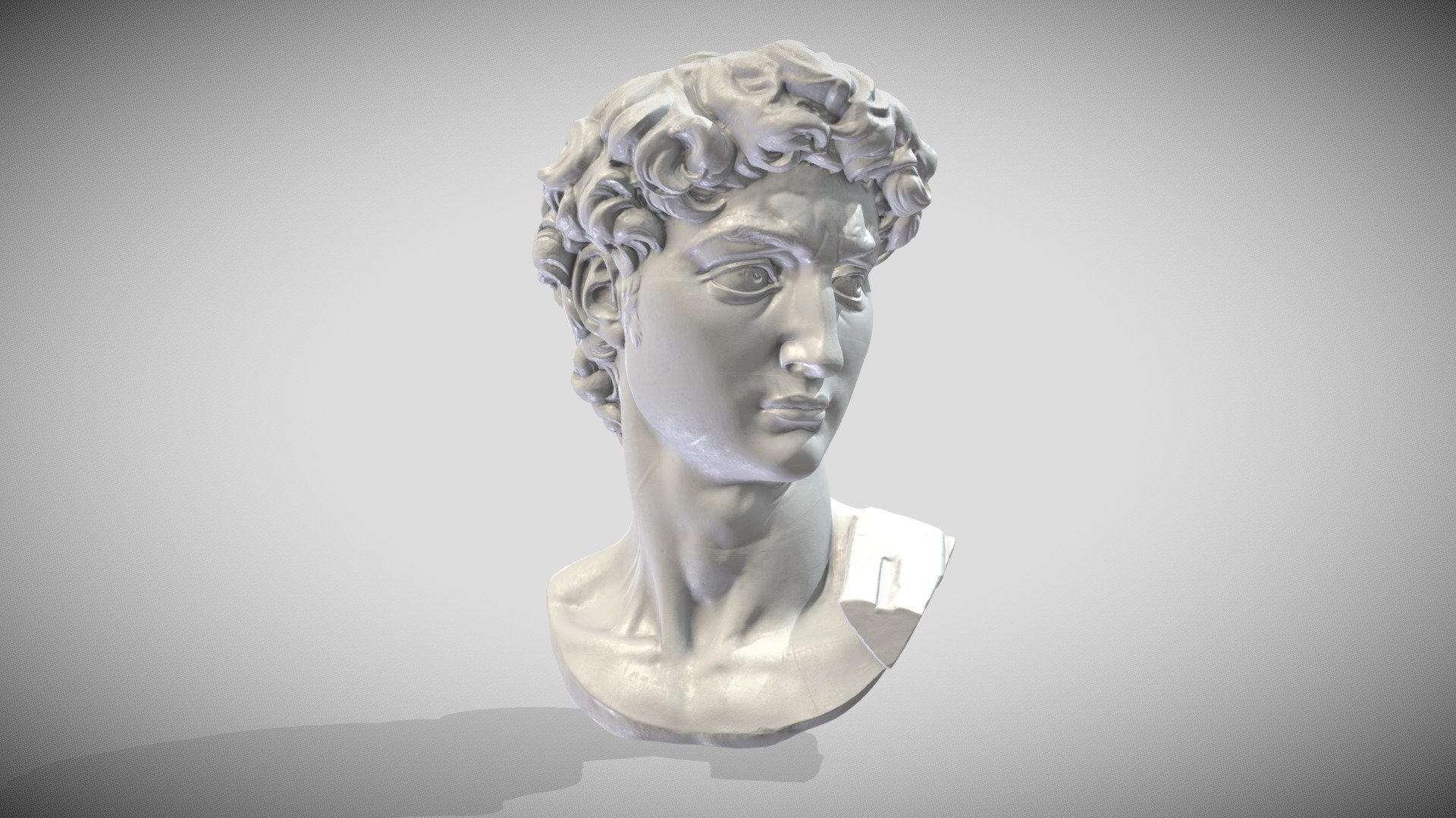 David Head Version Two - Buy Royalty Free 3D model by Francesco ...