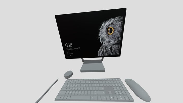 Keyboard 3D models - Sketchfab