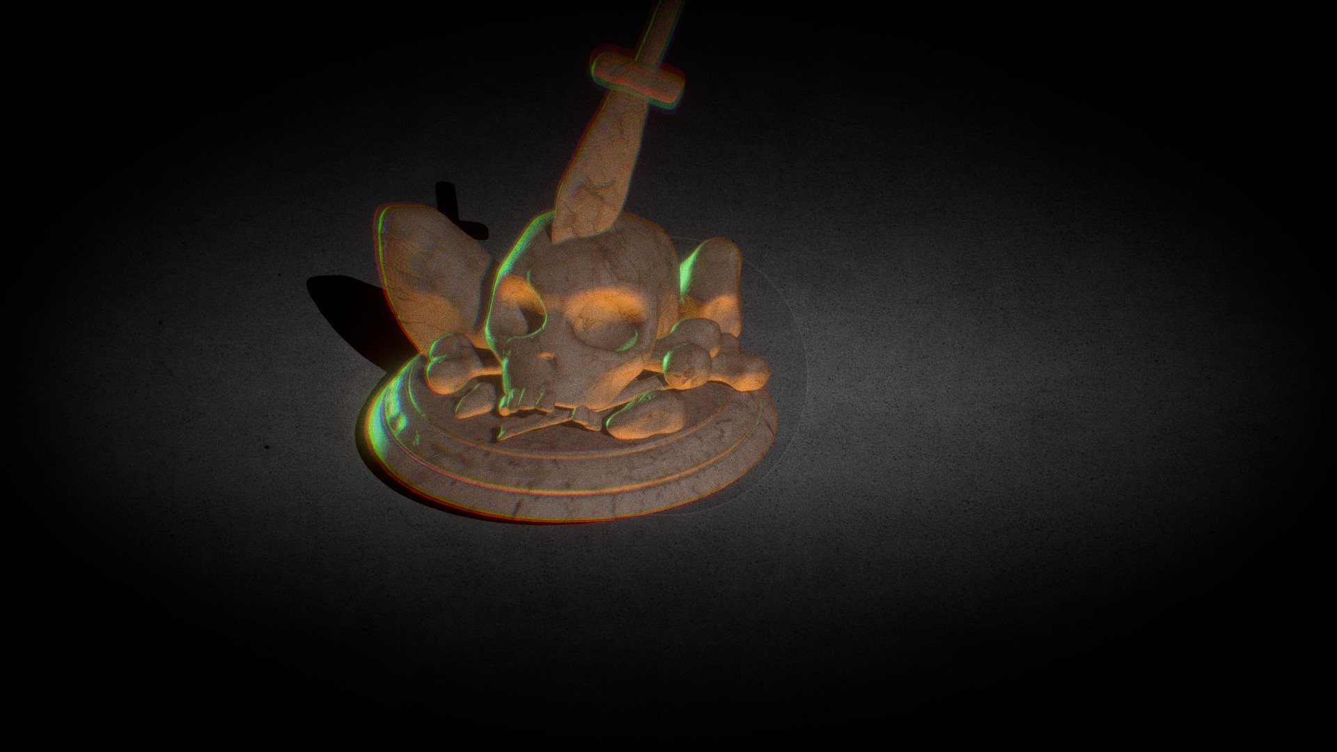 prova_calavera - 3D model by alexbasterra_eadr (@alexbasterra) [7269c17 ...