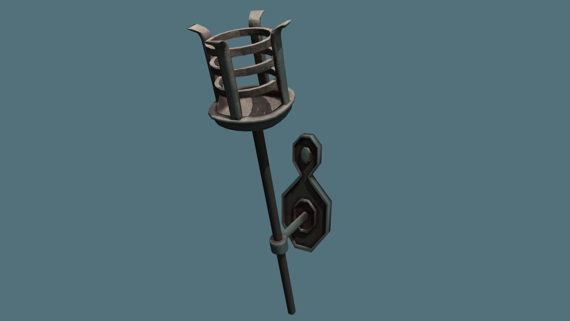 Torch Asset - 3D model by FawnGuardian Illustrations ...