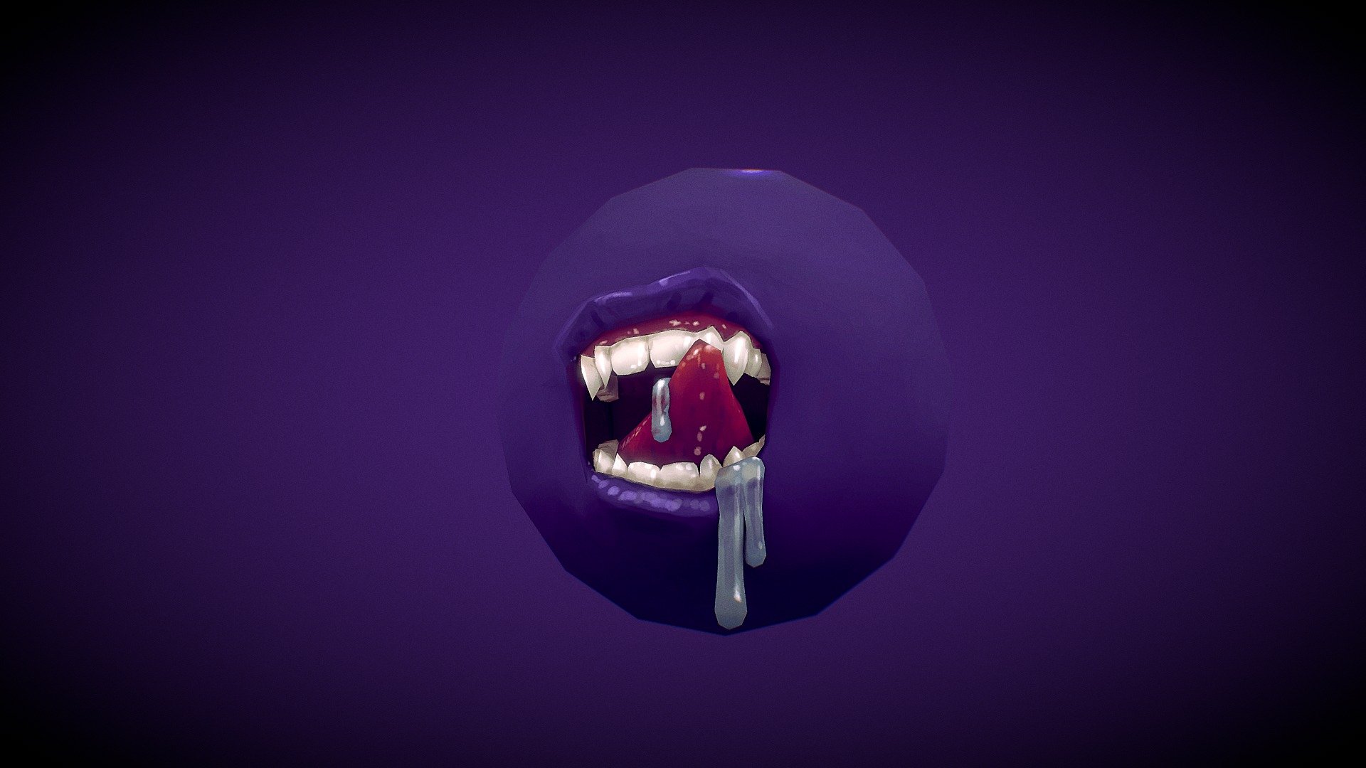Drooling - 3D model by MartinCi [726a3c9] - Sketchfab