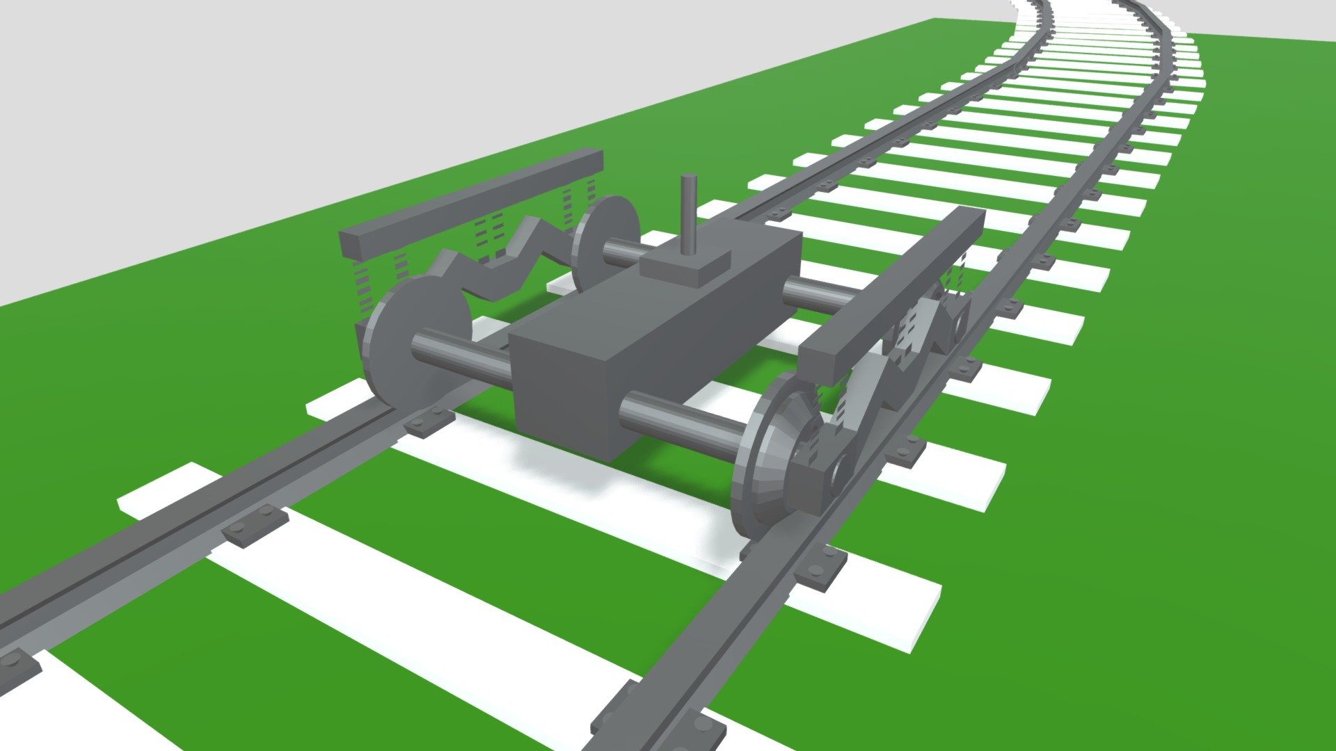 trolley train rails - Download Free 3D model by gritsayilia [726a848 ...