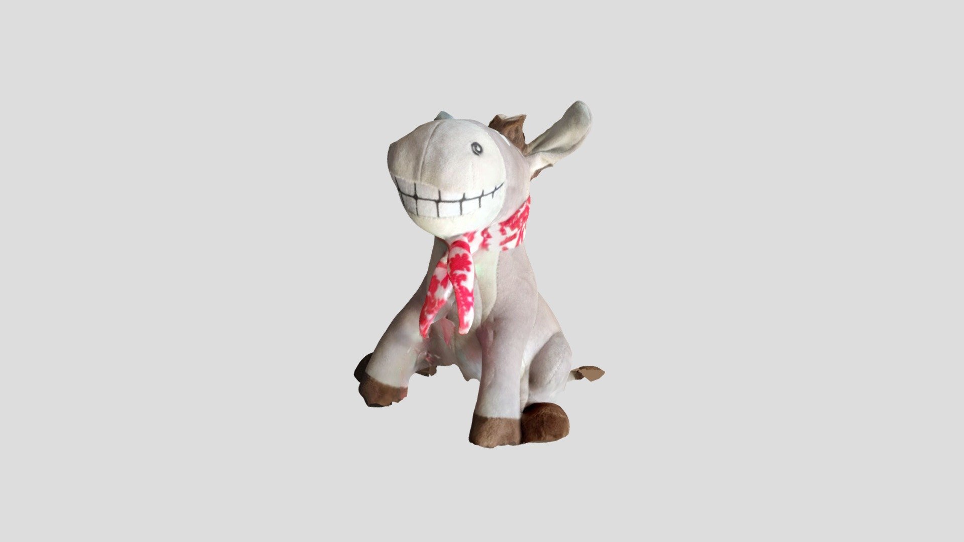 Donkey - Download Free 3D model by abdalnablse10 [726a85d] - Sketchfab
