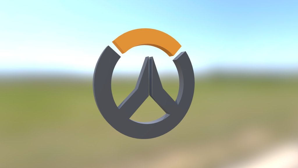 Overwatch Logo - 3D model by III_OrilaS_III [726ac2d] - Sketchfab