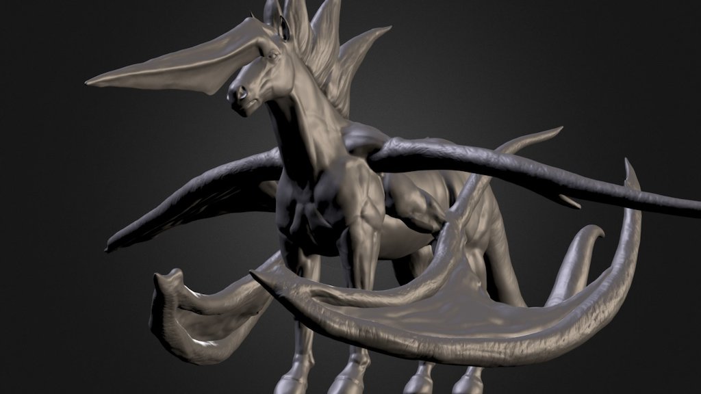 FINAL FANTASY IX-MONSTER-AMDUSIAS - 3D model by darkoss002 [726b056 ...