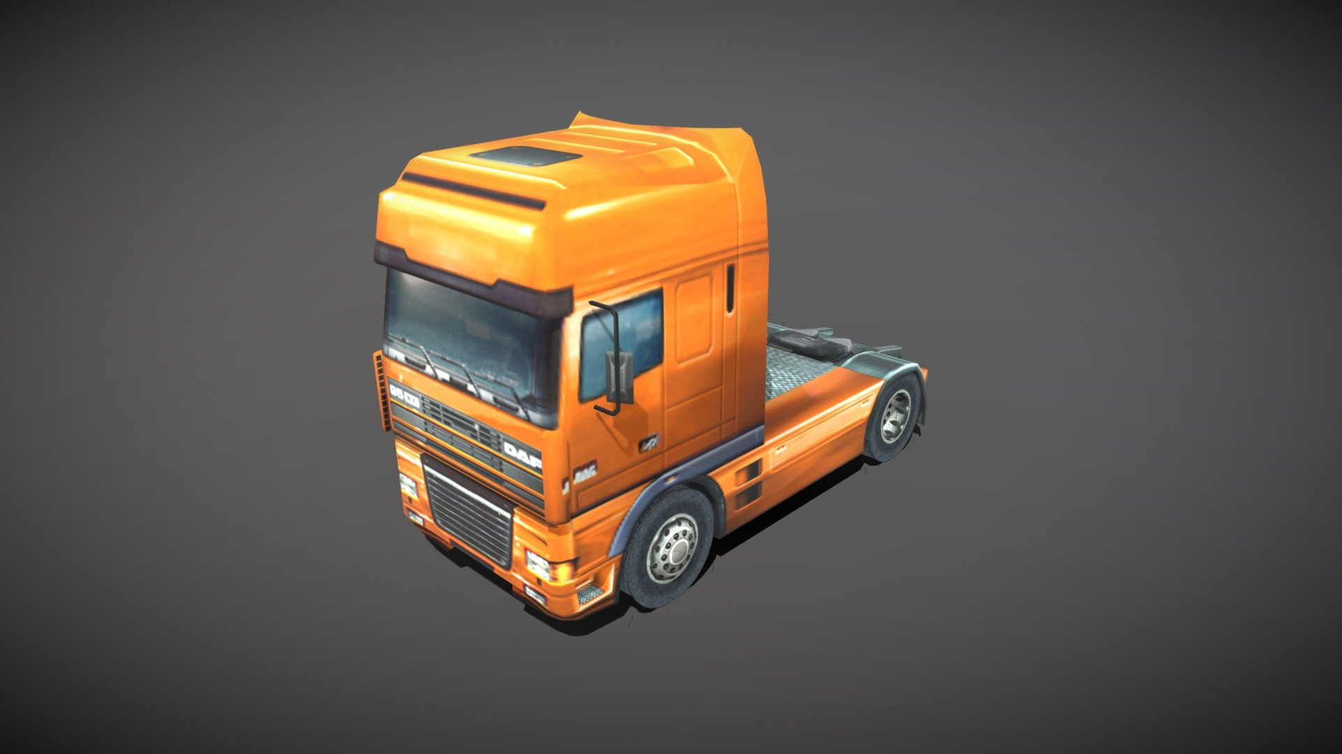 Daf - Download Free 3D model by Korolv [726b5f6] - Sketchfab