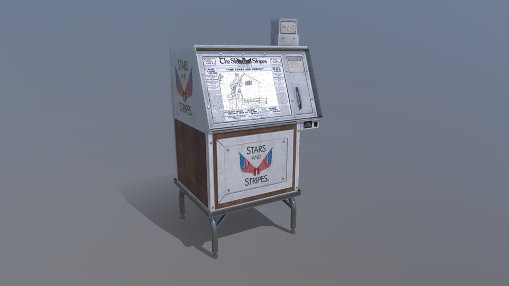 Vintage - A 3D model collection by JCastle (@Thattcher) - Sketchfab