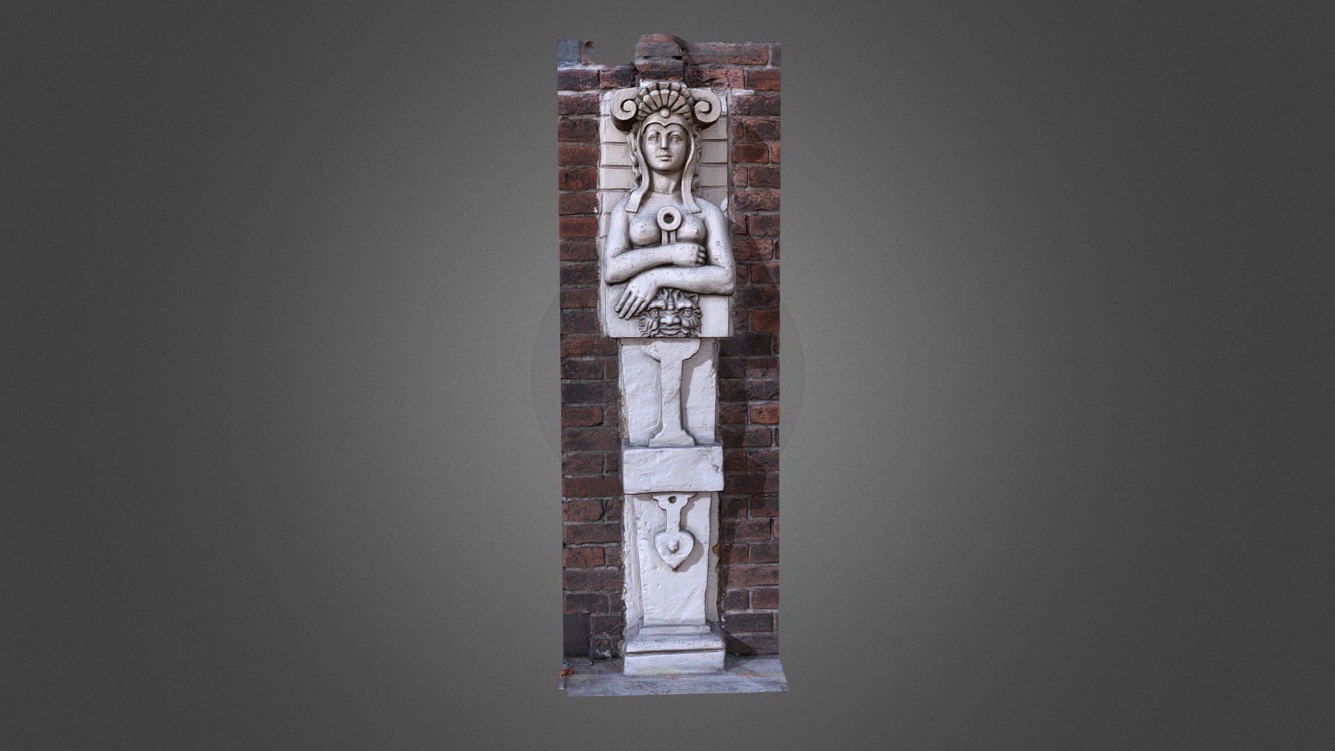 Beeld Boven Rechts, detail gevel - 3D model by Erfgoed 's-Hertogenbosch ... Beeld Boven Rechts, detail gevel - 3D model by Erfgoed 's-Hertogenbosch ...