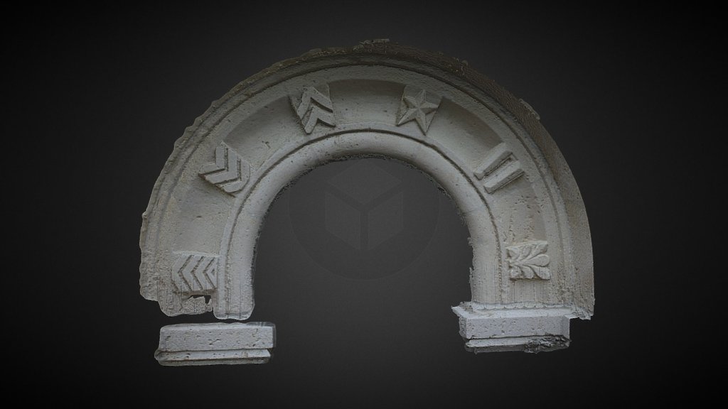Tower Windows Inner Arch - 3D model by Heritage Documentation Programs ...