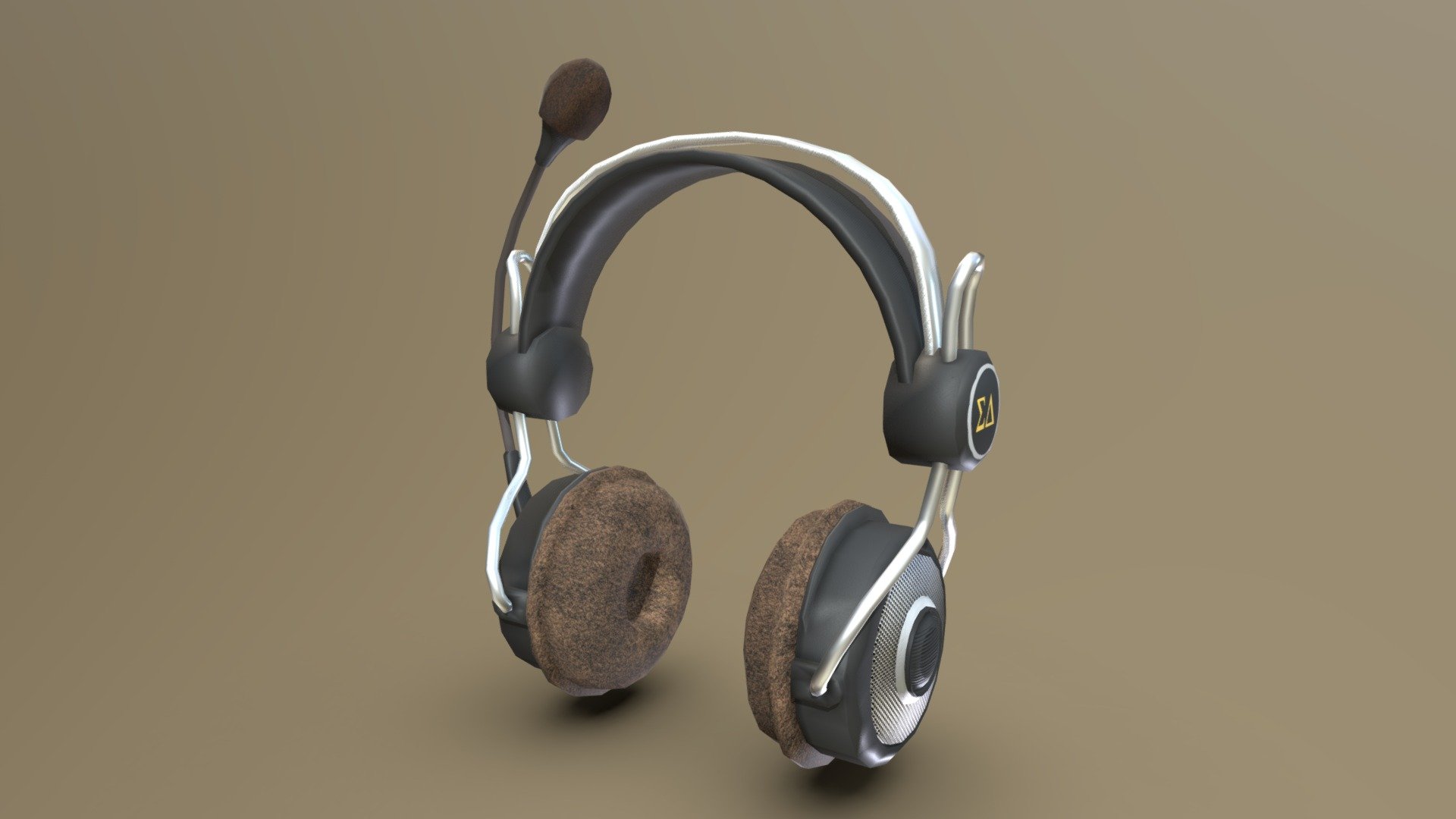 Generic Headset - Download Free 3D model by Skicher [726c092] - Sketchfab